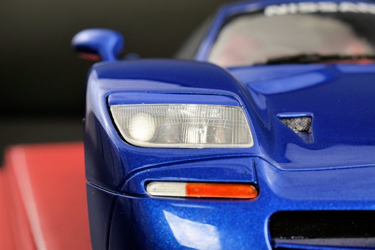 PHOTO GALLERY: GT Spirit Nissan R390 "Street Version" • DiecastSociety.com
