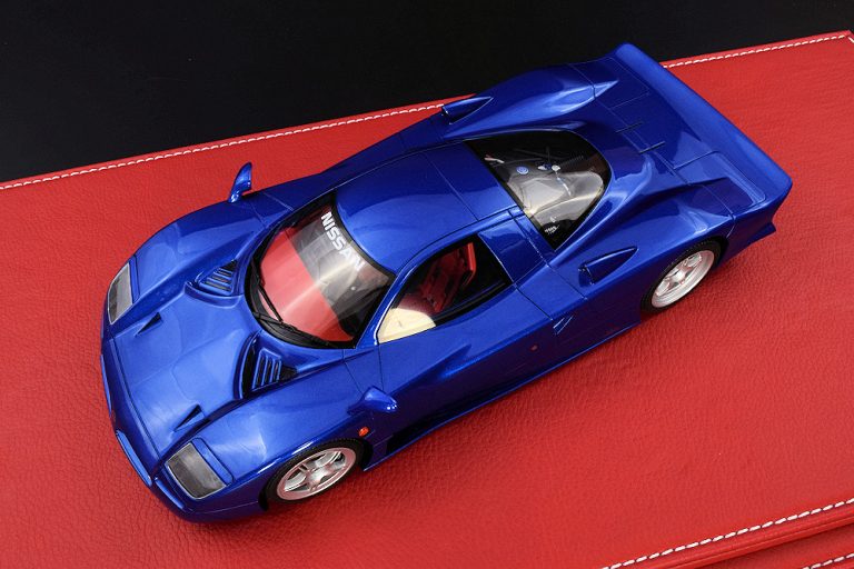 PHOTO GALLERY: GT Spirit Nissan R390 "Street Version" • DiecastSociety.com