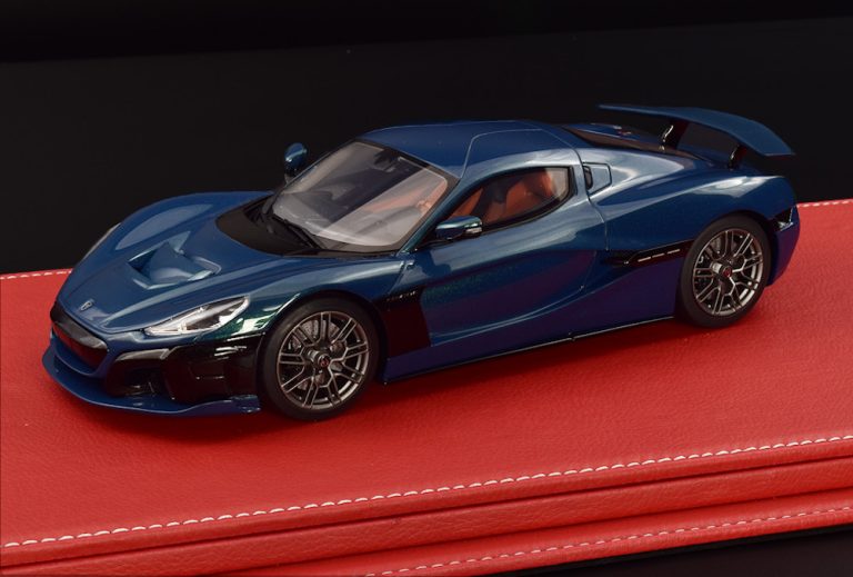 PHOTO GALLERY: GT Spirit Rimac Nevera • DiecastSociety.com
