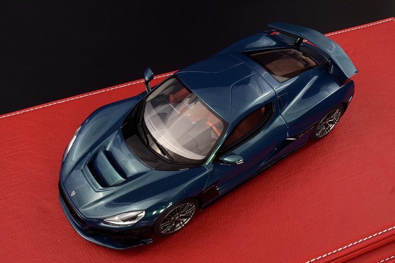 PHOTO GALLERY: GT Spirit Rimac Nevera • DiecastSociety.com