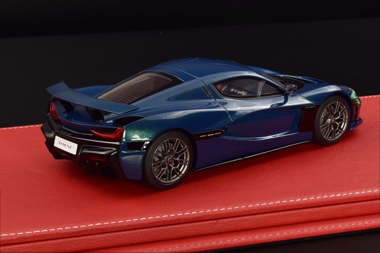 PHOTO GALLERY: GT Spirit Rimac Nevera • DiecastSociety.com