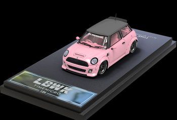 Timed Micro LBWK Mini Cooper • DiecastSociety.com