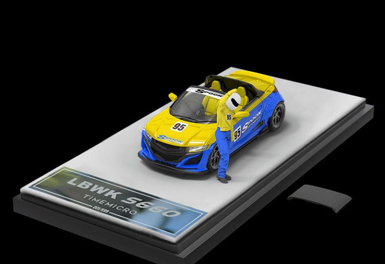 tm_Honda S660 SpoonLb • DiecastSociety.com