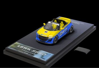 tm_Honda S660 SpoonLc • DiecastSociety.com