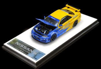 Timed Micro Nissan GTR34 Spoon! • DiecastSociety.com