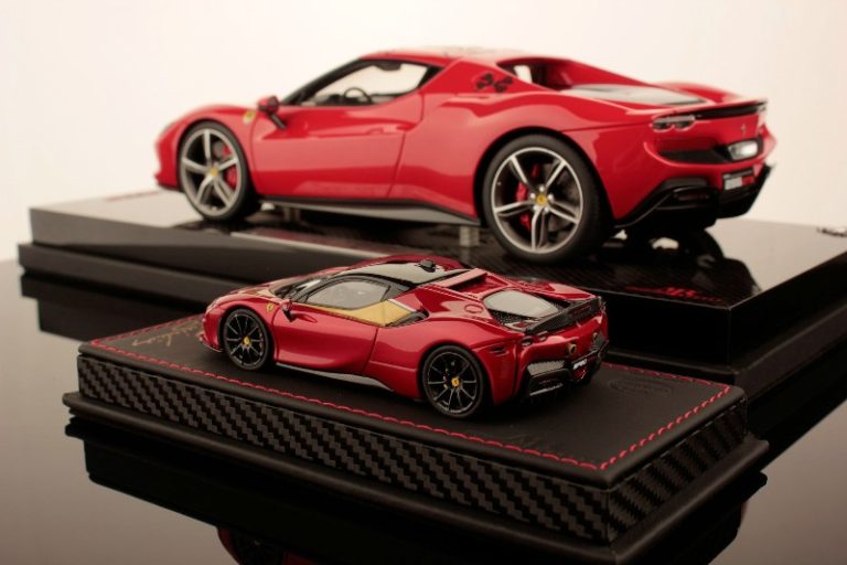 Looksmart Limited Editions Ferrari SF90 Stradale/296 GTB ...