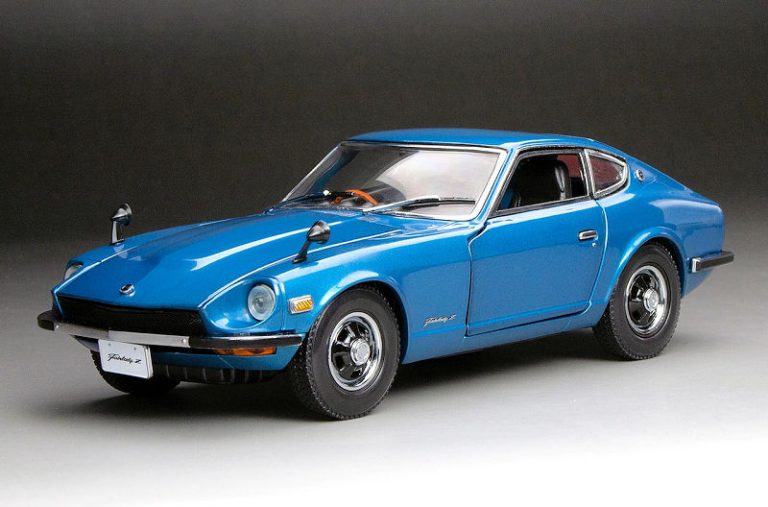 New Colours Sun Star Datsun 1970 Fairlady Z (S30) RHD • DiecastSociety.com