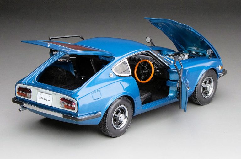 New Colours Sun Star Datsun 1970 Fairlady Z (S30) RHD • DiecastSociety.com