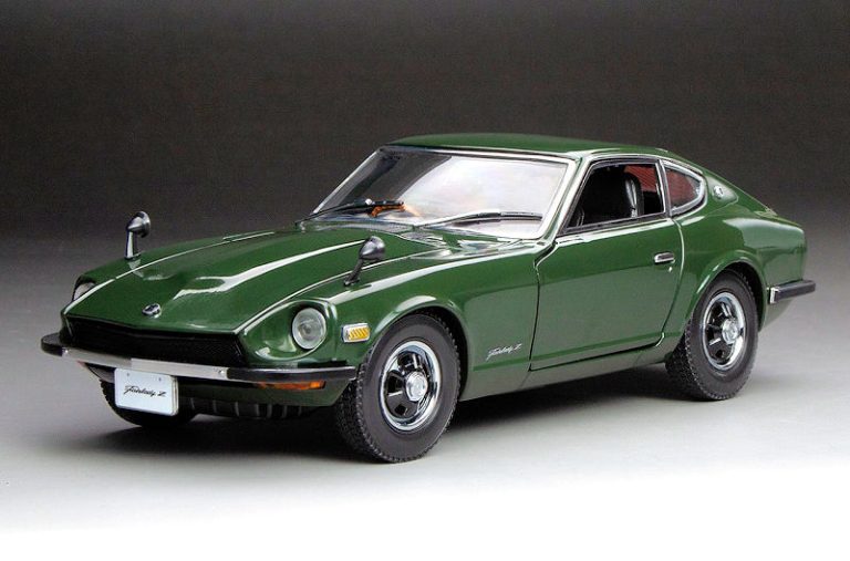 New Colours Sun Star Datsun 1970 Fairlady Z (S30) RHD • DiecastSociety.com