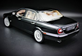 REVIEW: Almost Real Jaguar XJ (X350) • DiecastSociety.com