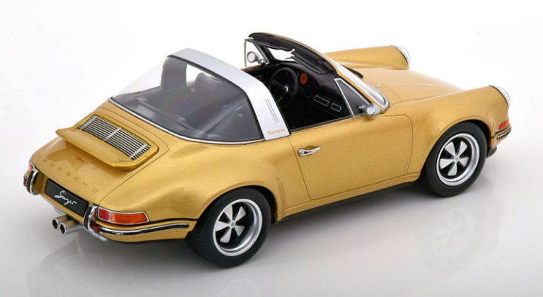 New Colours KK-Scale Singer 911 Targa • DiecastSociety.com