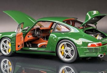 REVIEW: Almost Real RUF SCR • DiecastSociety.com