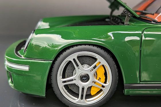 REVIEW: Almost Real RUF SCR • DiecastSociety.com