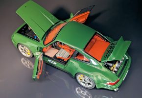 REVIEW: Almost Real RUF SCR • DiecastSociety.com