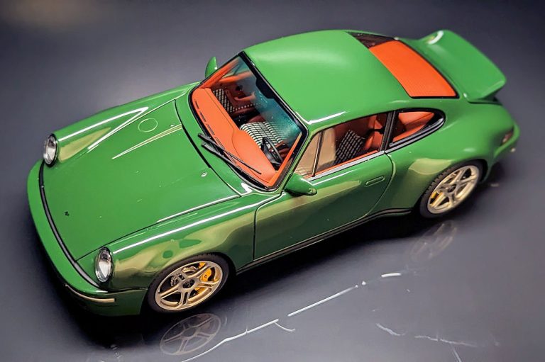 REVIEW: Almost Real RUF SCR • DiecastSociety.com