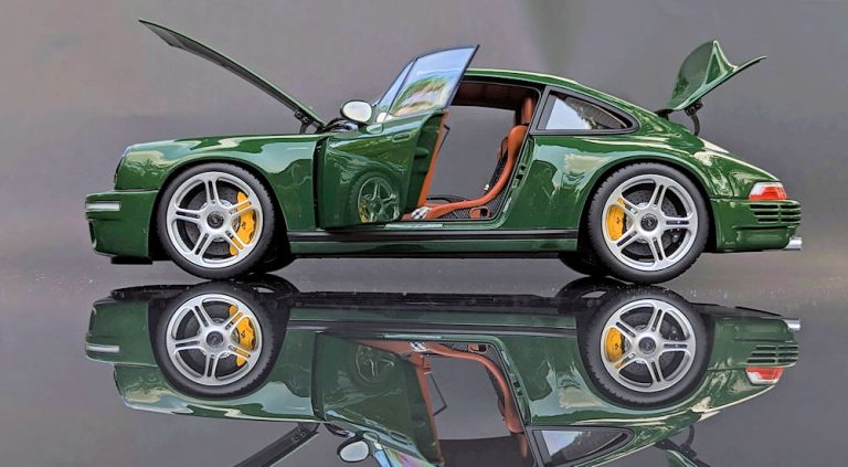 REVIEW: Almost Real RUF SCR • DiecastSociety.com