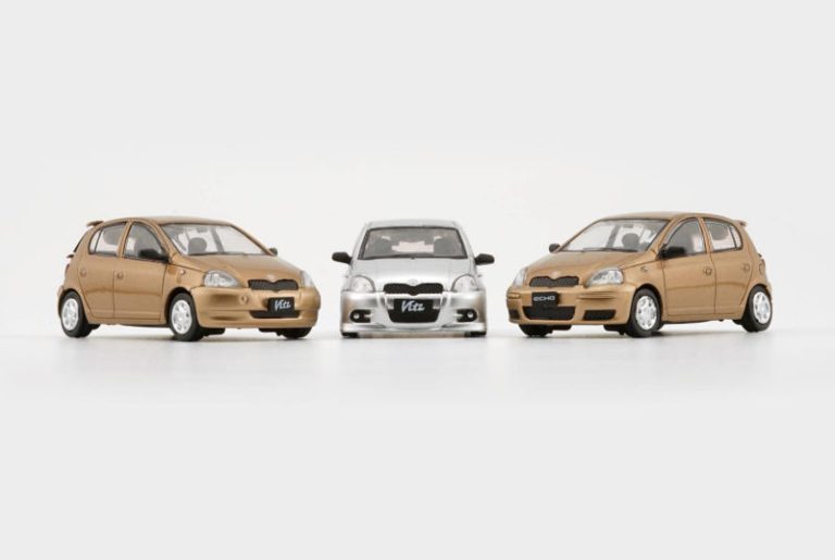 More from BM Creations - Toyota 1998 Echo/Vitz • DiecastSociety.com