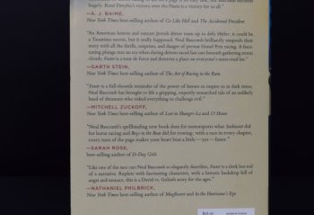 REVIEW: "Faster" by Neal Bascomb • DiecastSociety.com