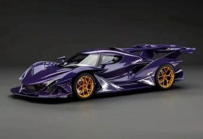 One Model Apollo Intensa Emozione - All Carbon Purple! • DiecastSociety.com