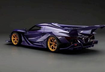 One Model Apollo Intensa Emozione - All Carbon Purple! • DiecastSociety.com
