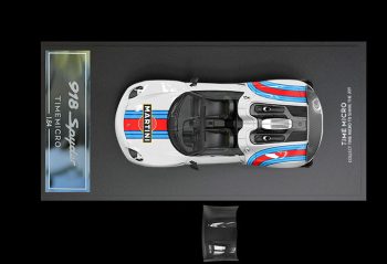 Timed Micro New Livery Porsche 918 Spyder • DiecastSociety.com