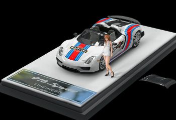 Timed Micro New Livery Porsche 918 Spyder • DiecastSociety.com