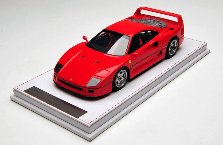 GL Model Ferrari F403 • DiecastSociety.com