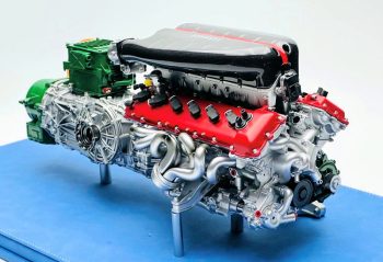 TopArt Collection LaFerrari 1:6 Scale Engine • DiecastSociety.com