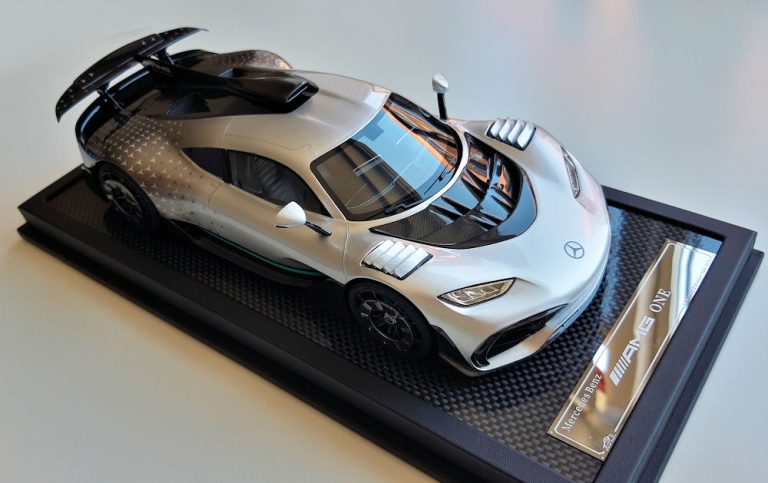 VIP Models Mercedes-AMG Project One (2) • DiecastSociety.com
