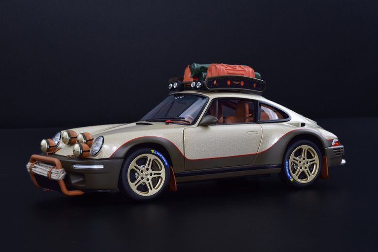 REVIEW: Almost Real RUF Rodeo Concept • DiecastSociety.com