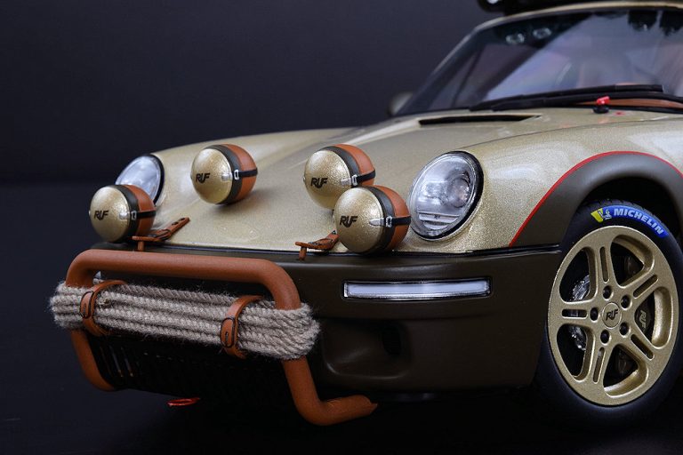 REVIEW: Almost Real RUF Rodeo Concept • DiecastSociety.com