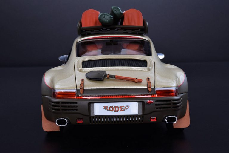 REVIEW: Almost Real RUF Rodeo Concept • DiecastSociety.com