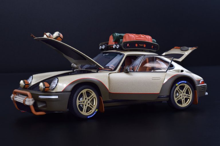 REVIEW: Almost Real RUF Rodeo Concept • DiecastSociety.com