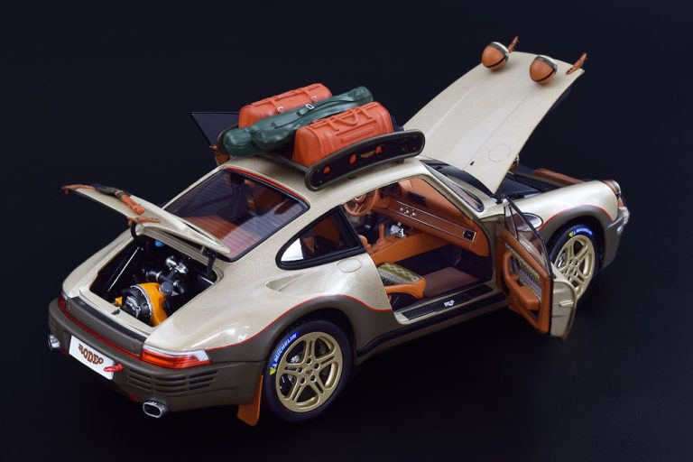 REVIEW: Almost Real RUF Rodeo Concept • DiecastSociety.com