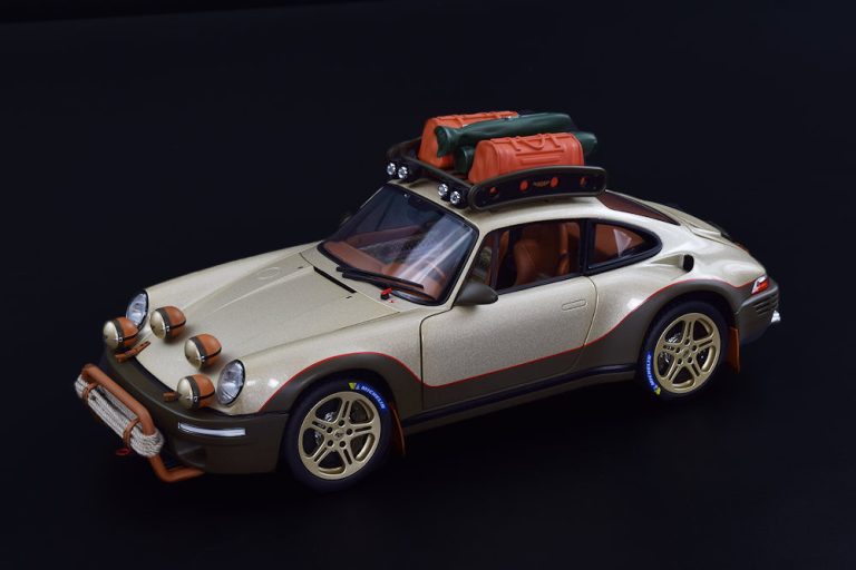 REVIEW: Almost Real RUF Rodeo Concept • DiecastSociety.com