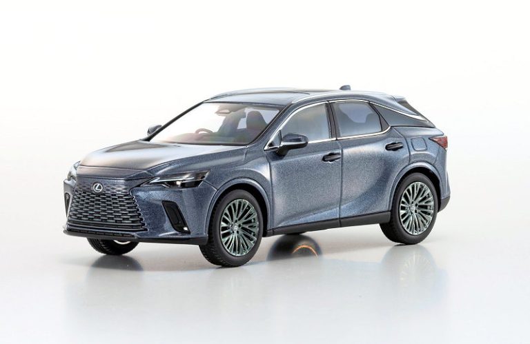 Kyosho Diecast 1:43 Lexus RX450h+/RX500 F Sport • DiecastSociety.com