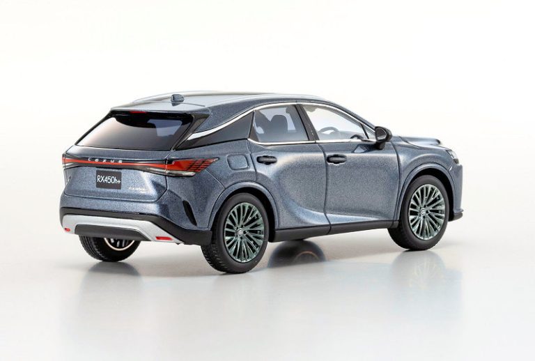 Kyosho Diecast 1:43 Lexus RX450h+/RX500 F Sport • DiecastSociety.com