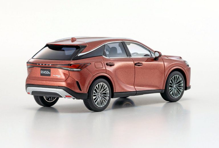 Kyosho Diecast 1:43 Lexus RX450h+/RX500 F Sport • DiecastSociety.com