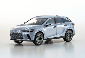 Kyosho Diecast 1:43 Lexus RX450h+/RX500 F Sport • DiecastSociety.com