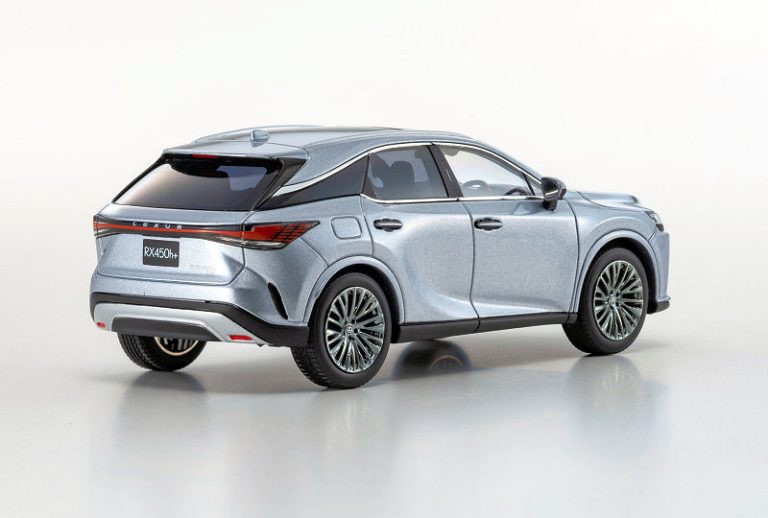 Kyosho Diecast 1:43 Lexus RX450h+/RX500 F Sport • DiecastSociety.com