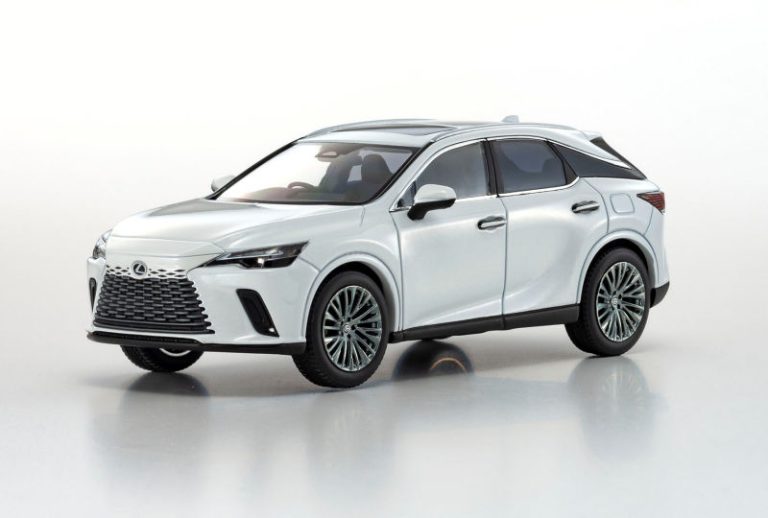 Kyosho Diecast 1:43 Lexus RX450h+/RX500 F Sport • DiecastSociety.com