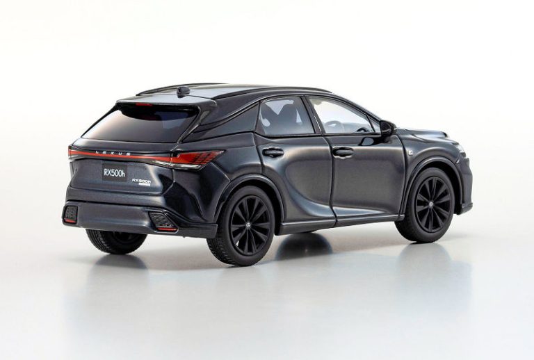 Kyosho Diecast 1:43 Lexus RX450h+/RX500 F Sport • DiecastSociety.com