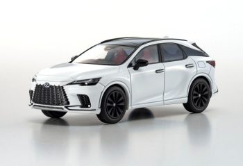 Kyosho Diecast 1:43 Lexus RX450h+/RX500 F Sport • DiecastSociety.com