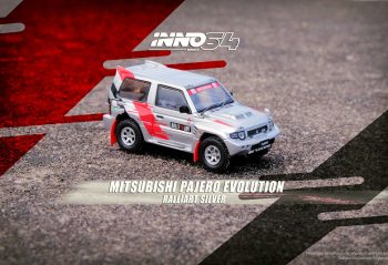 INNO64 New Mitsubishi Pajero Evolution "Ralliart" Livery ...