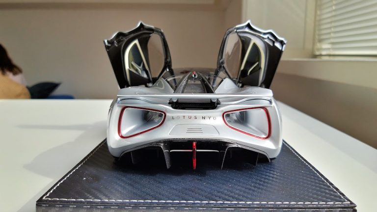 REVIEW: Almost Real Lotus Nyo Evija (Dealer Edition) • DiecastSociety.com