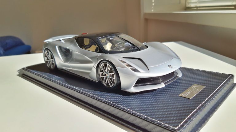 REVIEW: Almost Real Lotus Nyo Evija (Dealer Edition) • DiecastSociety.com