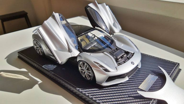 REVIEW: Almost Real Lotus Nyo Evija (Dealer Edition) • DiecastSociety.com