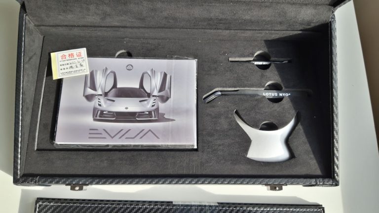 REVIEW: Almost Real Lotus Nyo Evija (Dealer Edition) • DiecastSociety.com
