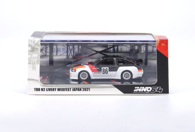 INNO64 New LBWK & Toyota Releases! (UPDATE) • DiecastSociety.com