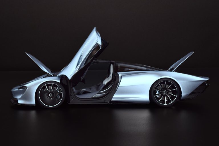 REVIEW: AUTOart McLaren Speedtail • DiecastSociety.com